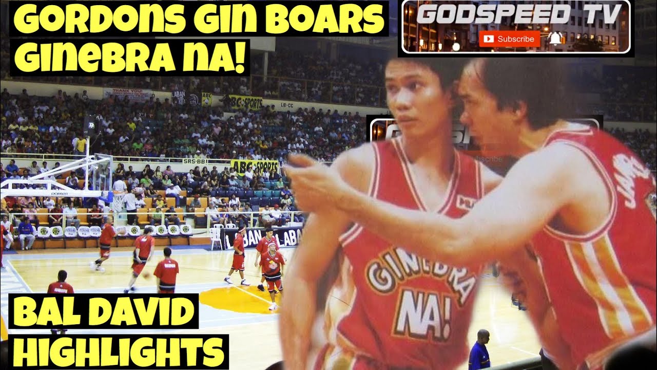 Bal David Highlights Ginebra Gordons Gin - YouTube