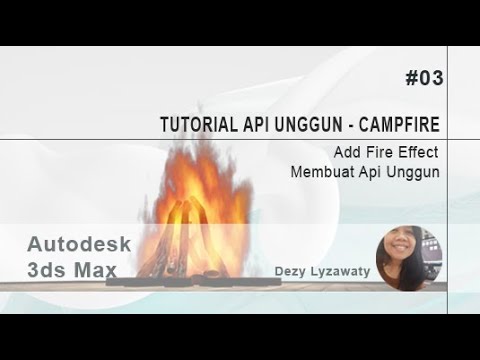 3ds Max - Fire effect (Part 3) : Create Fire Effect - YouTube