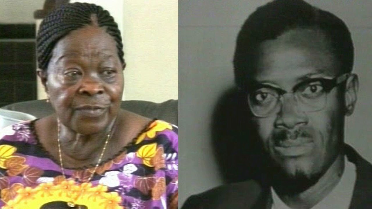 Maman Pauline LUMUMBA avait parlé a coeur ouvert pour son mari Patrice ...