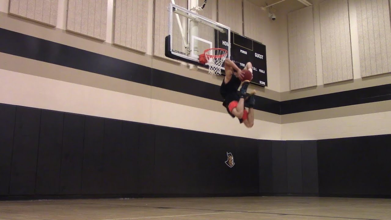 Hard Dunks 10 Feet Isaiah :: Steven :: Jeff - YouTube