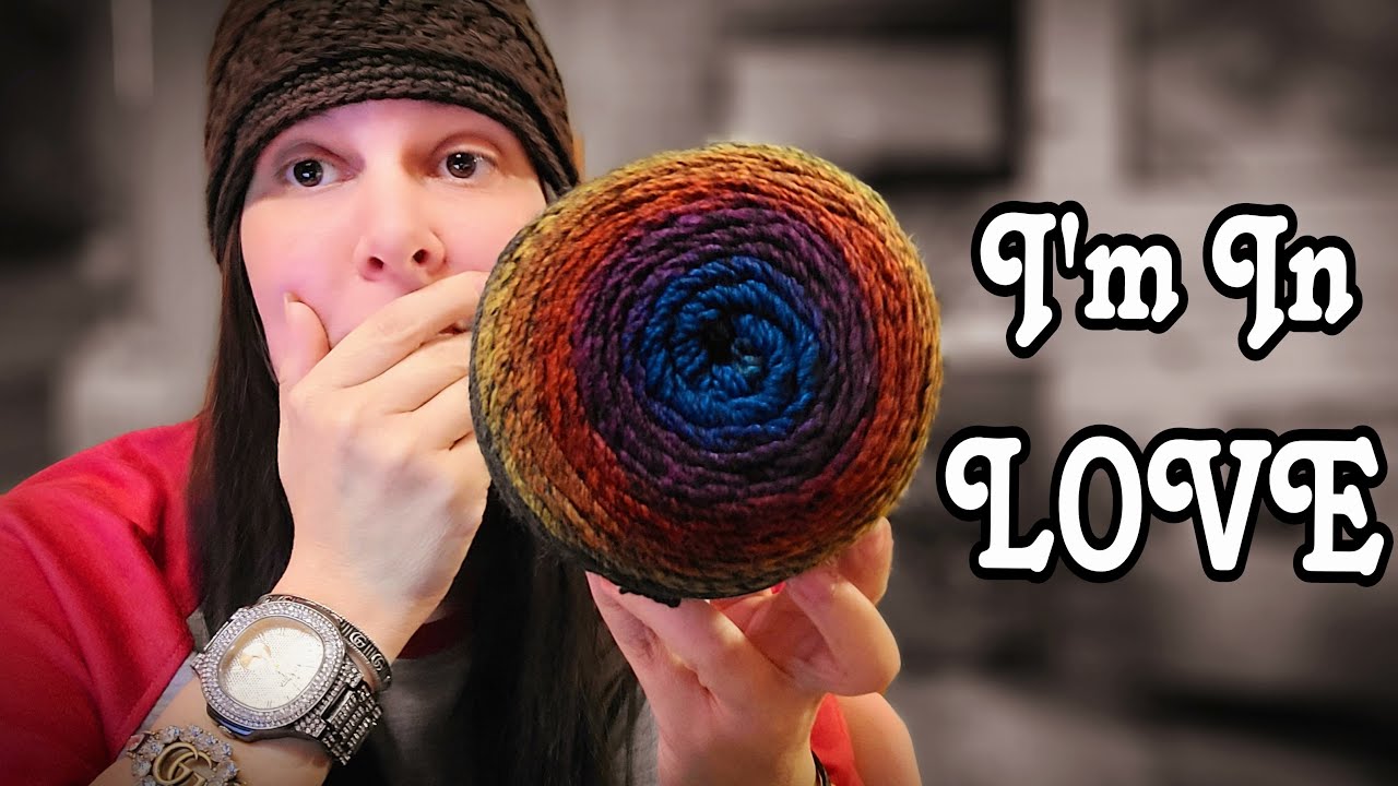 Now That Is Some PRETTY Yarn 😍🧶 - YouTube