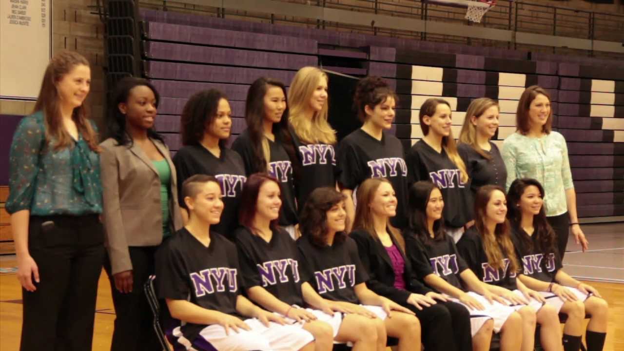NYU Women's Basketball 2012-13 Season Preview - YouTube