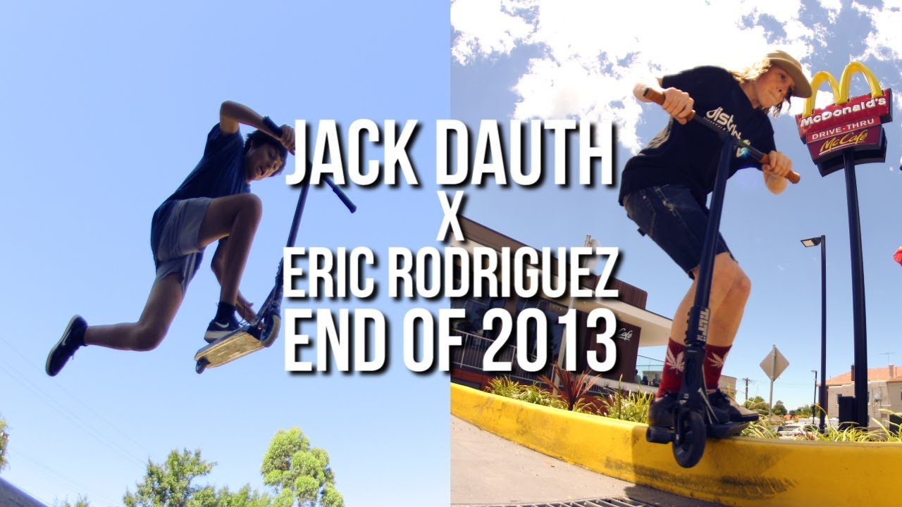 Jack Dauth X Eric Rodriguez | End Of 2013 - YouTube