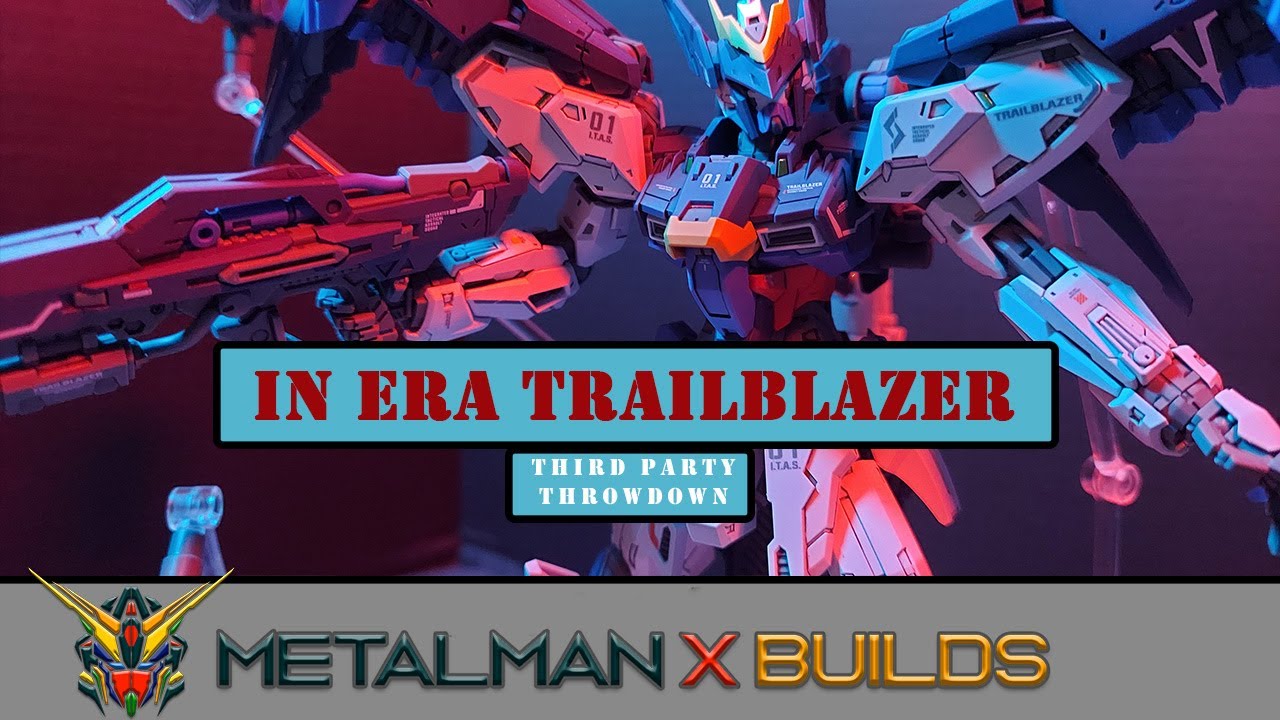 In Era Trailblazer - Third Party Throwdown #review #gundam #mecha # ...