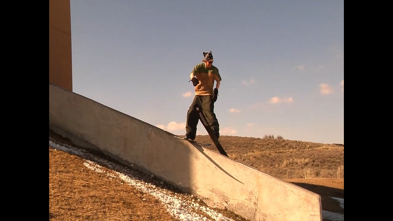 Raw Street Ledge Session - YouTube