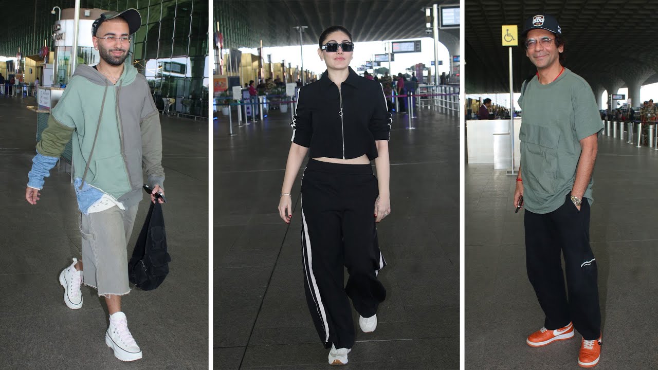 Orry's New Look Surprises His Fans: Take A Look At Celebs' Airport ...