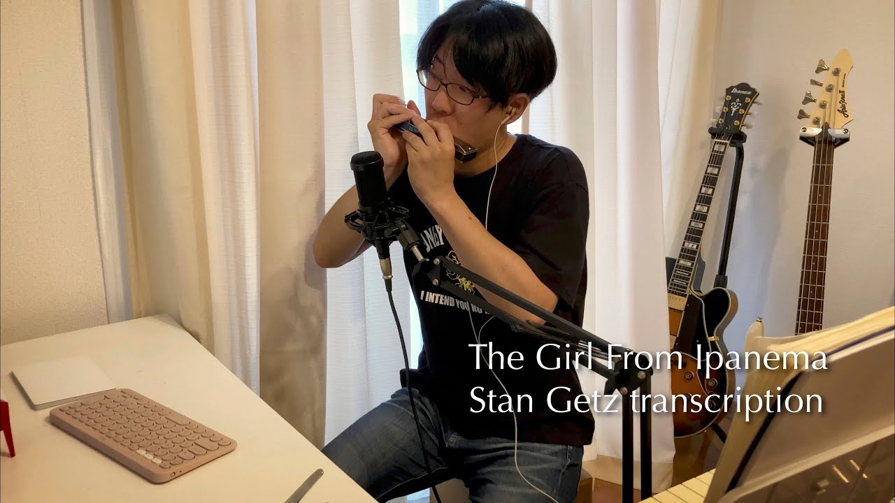 The Girl From Ipanema (Getz / Gilberto) Stan Getz solo transcription on ...