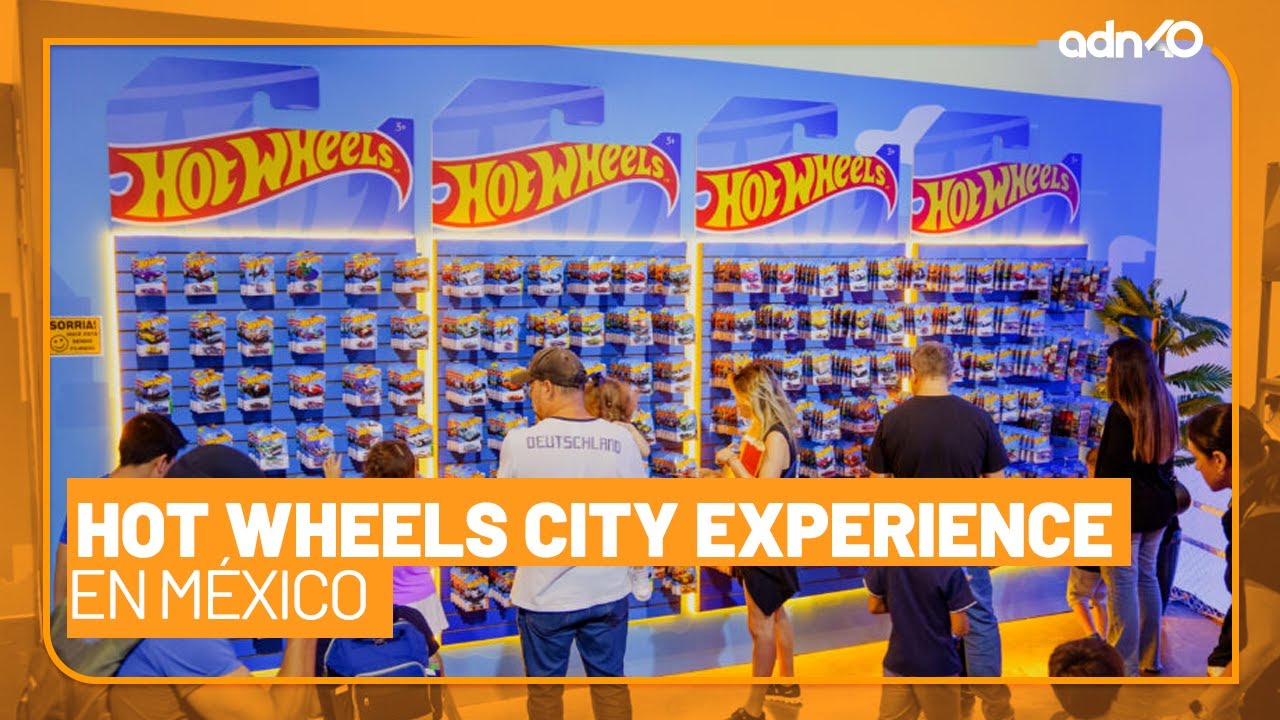 Hot Wheels City Experience es un evento único para las familias y los ...