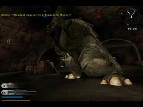 Eaten by a Rancor