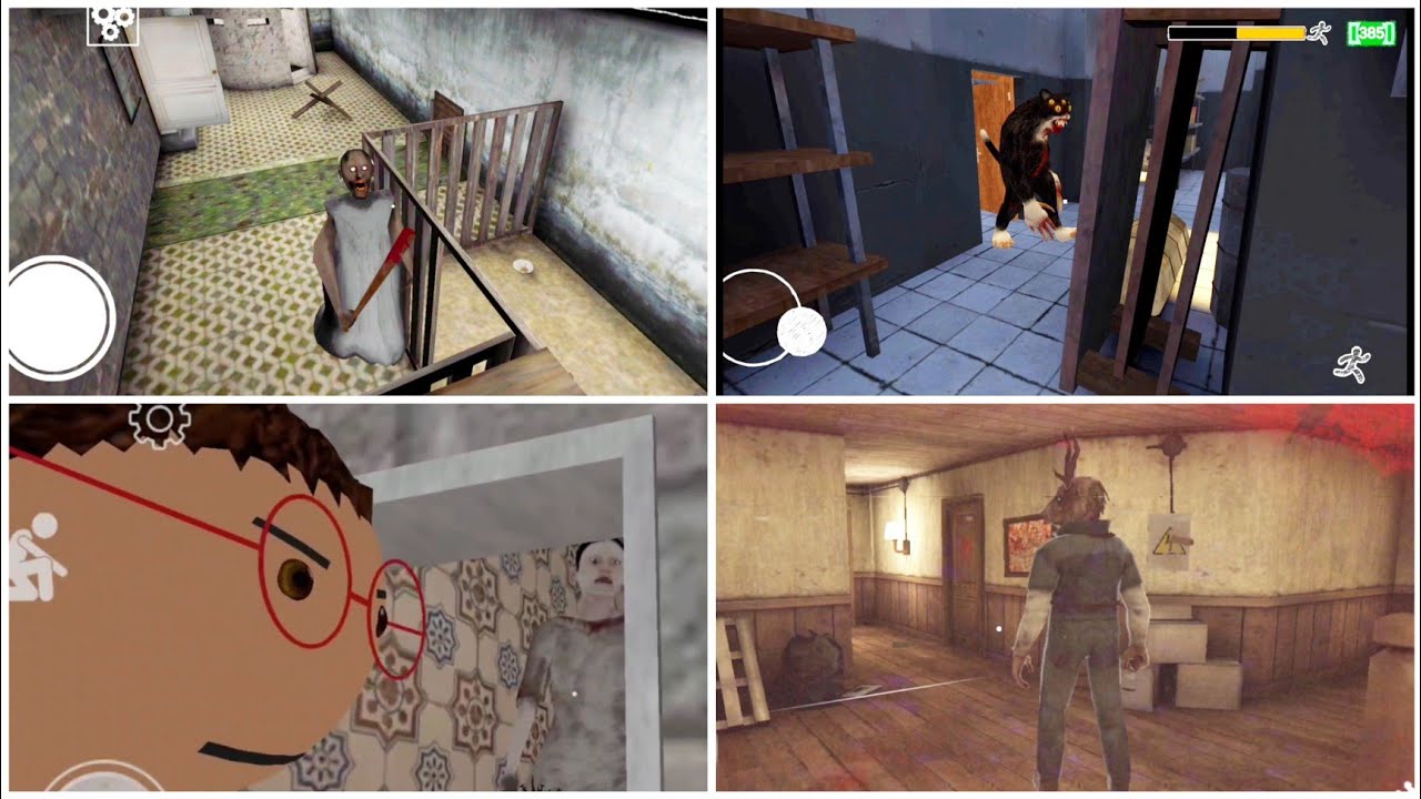 HIDE AND CAUGHT - PART #47 | GRANNY CHAPTER 2*GULLI BULLI*HEAD HORSE ...