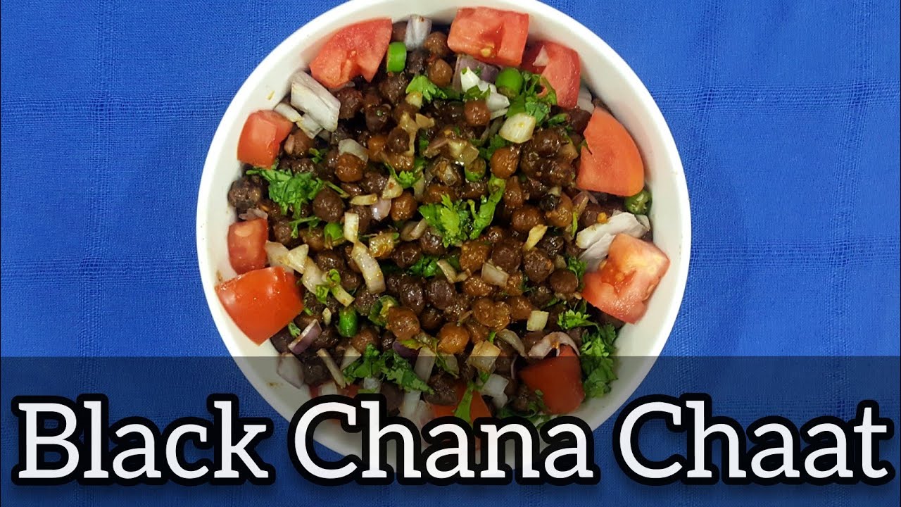 Spicy Kala Chana Chaat | Kaley Chaney ki Chaat | Spicy Kaley Cholai ...