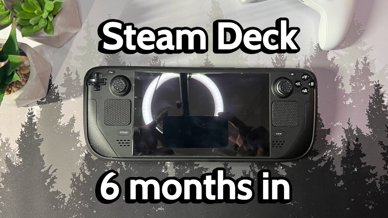 Steam Deck 6 Months Later Review - YouTube