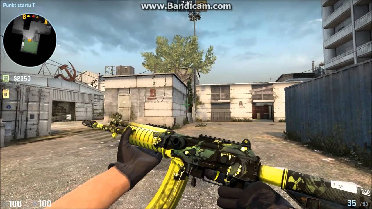 CS:GO Skin Show: Galil AR Cerberus Cerber - YouTube