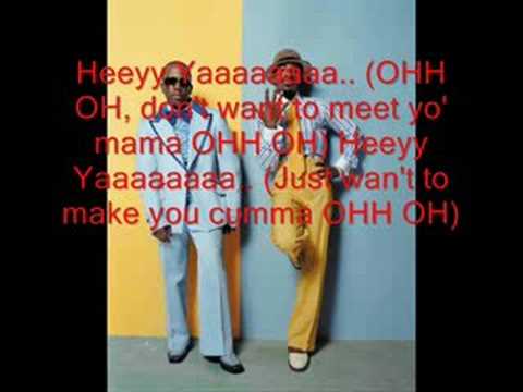 Outkast - Hey Ya With Lyrics - YouTube