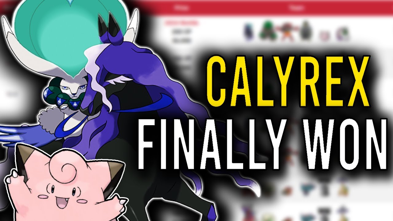 Calyrex FINALLY Won Its First Regional in Reg G - YouTube