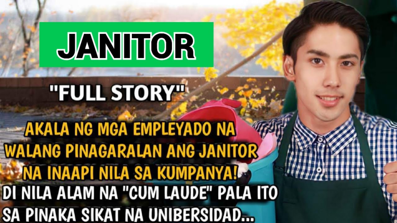 AKALA NG MGA EMPLEYADO NA WALANG PINAGARALAN ANG JANITOR NA INAAPI NILA ...