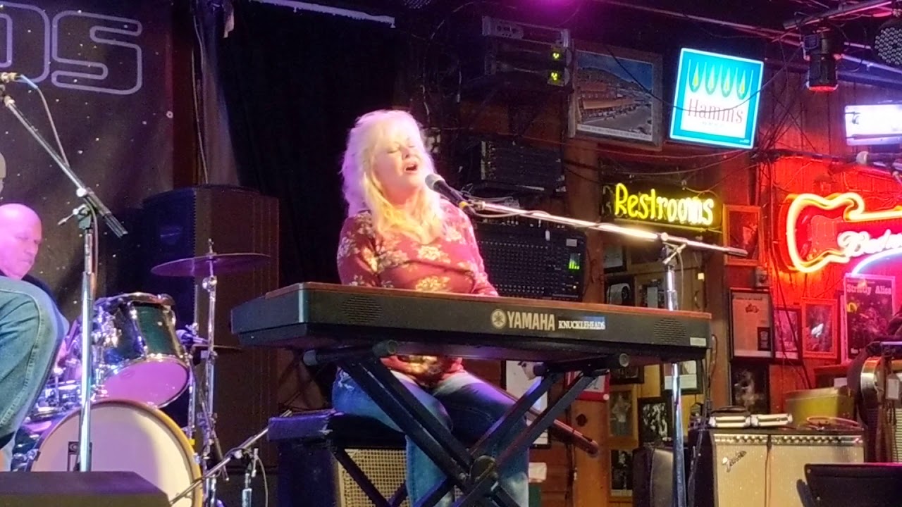 Tiffany Barbee.."Stormy Monday Blues" - YouTube