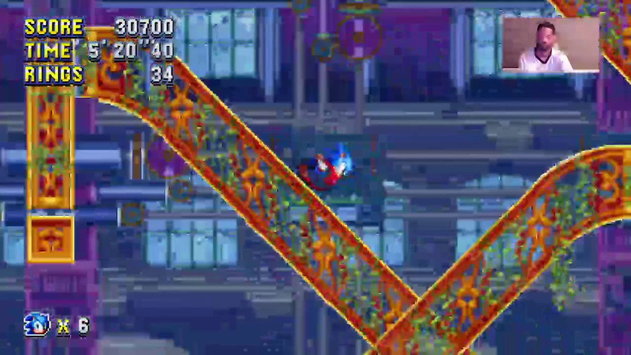 Sonic Mania Crash - YouTube