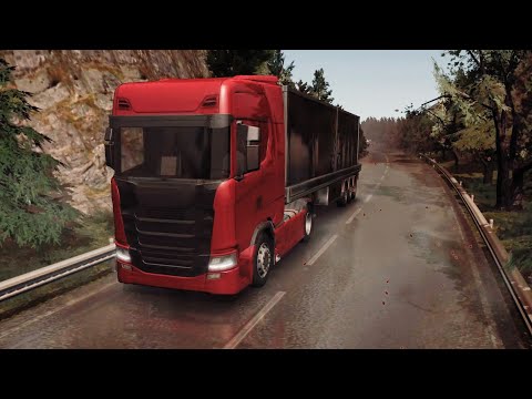 Ovilex Euro Truck Driver 2018:  Scania S730 Full HD Gameplay ultra graphics