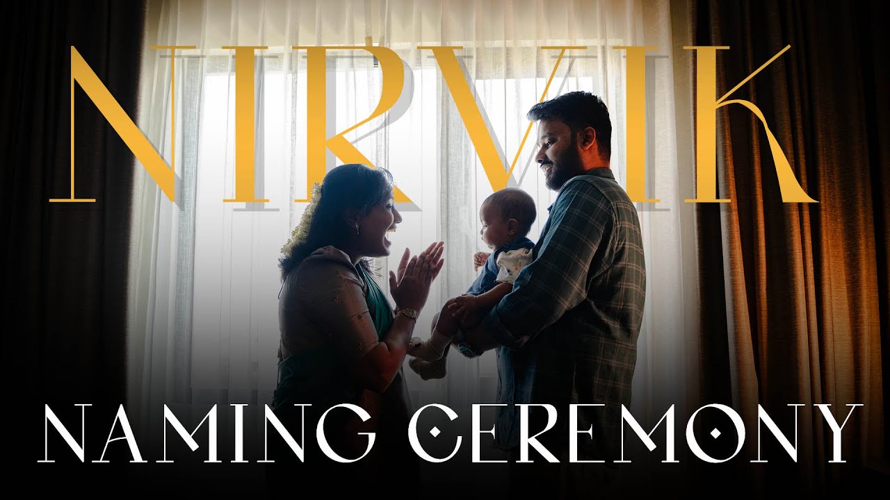 Naming ceremony - NIRVIK - Senthil Vignesh Photography - YouTube