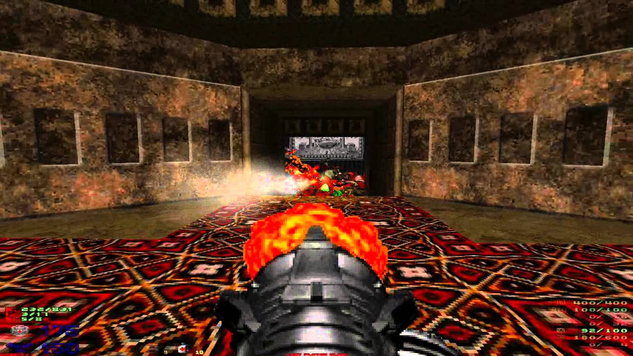 Zandronum - Epic 2: Map 29 - Complex DooM - YouTube