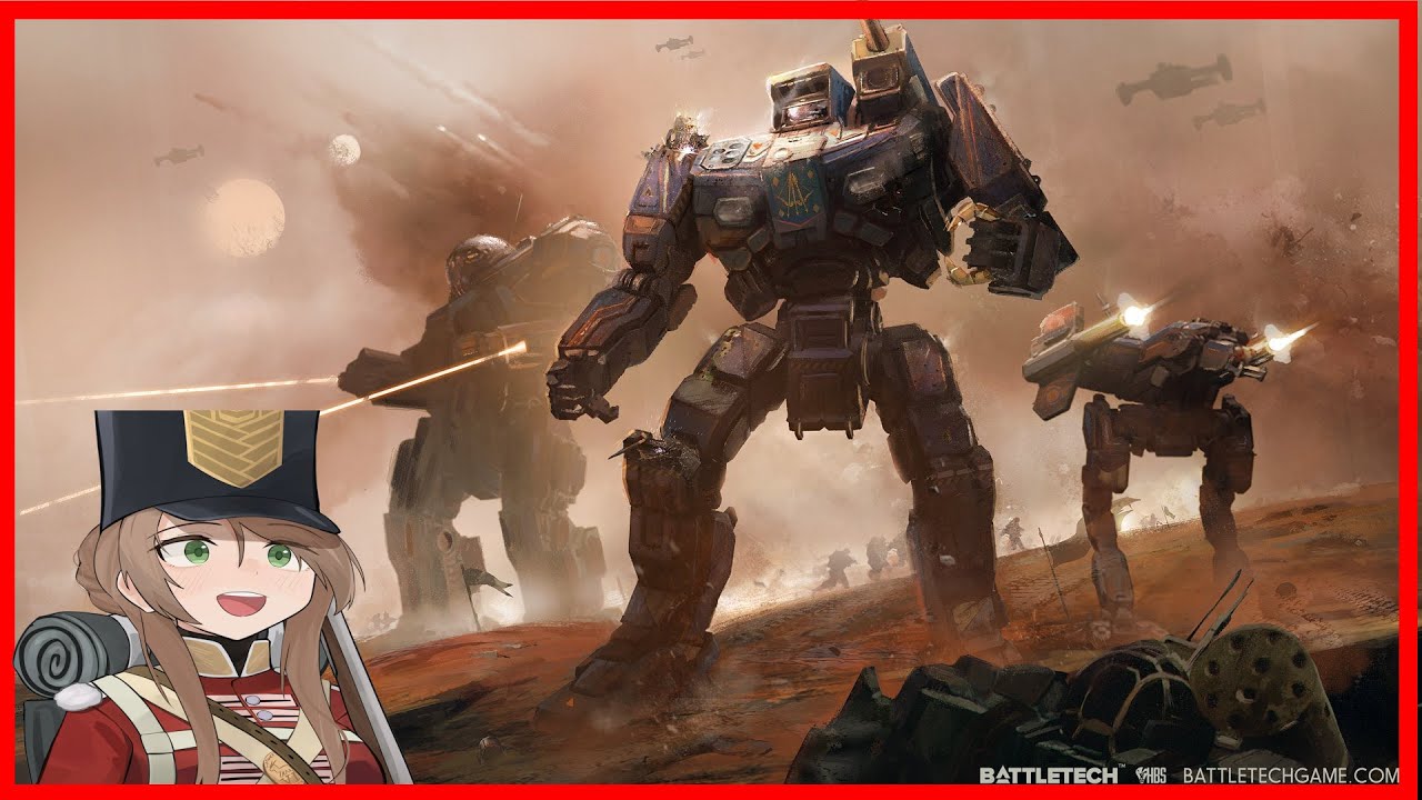 No Guts No Galaxy! Battletech HBS Livestream#2! - YouTube
