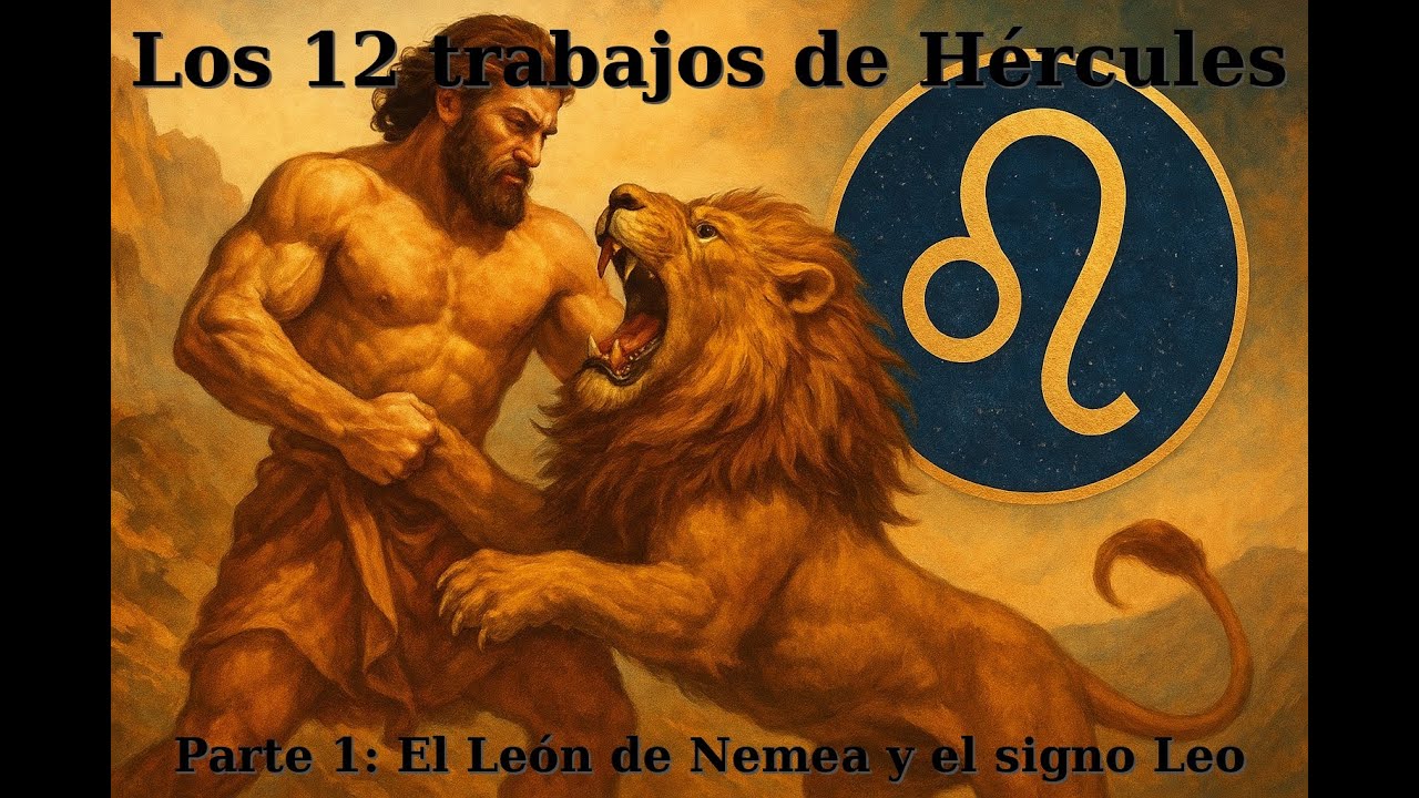 Los 12 Trabajos de Hércules: 1. El León de Nemea y el signo Leo - YouTube