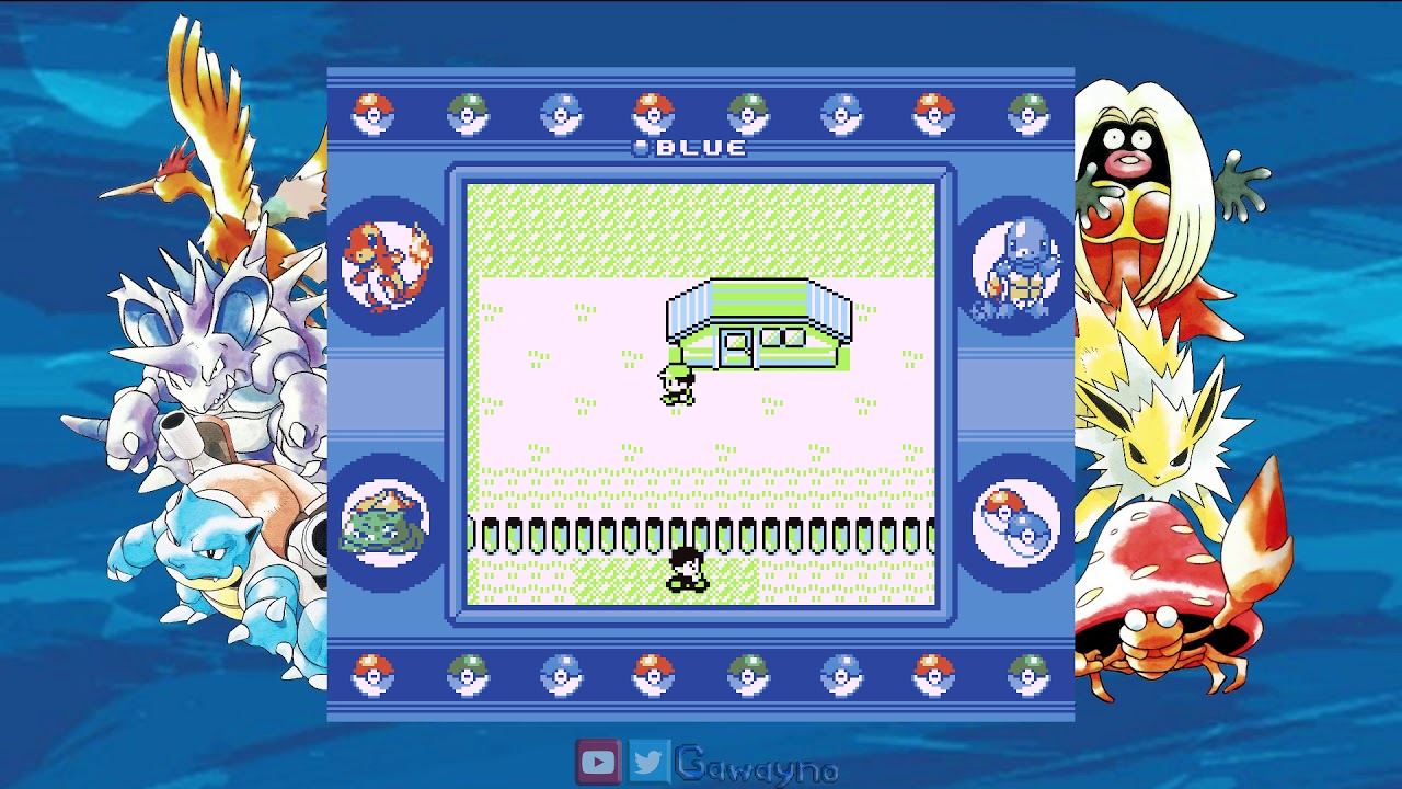 Pokémon Blue - Part 4! - YouTube