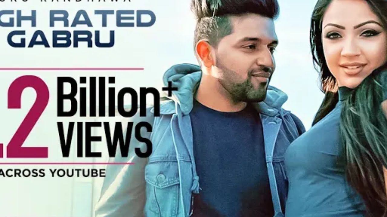 High Rated Gabru | unofficial version latest viral music - YouTube