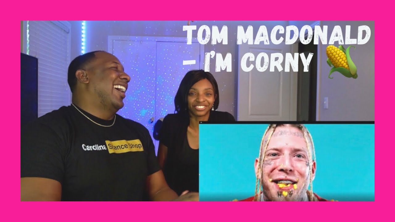 Tom MacDonald - "Im Corny" (TOM MACDONALD DISS) Reaction - YouTube
