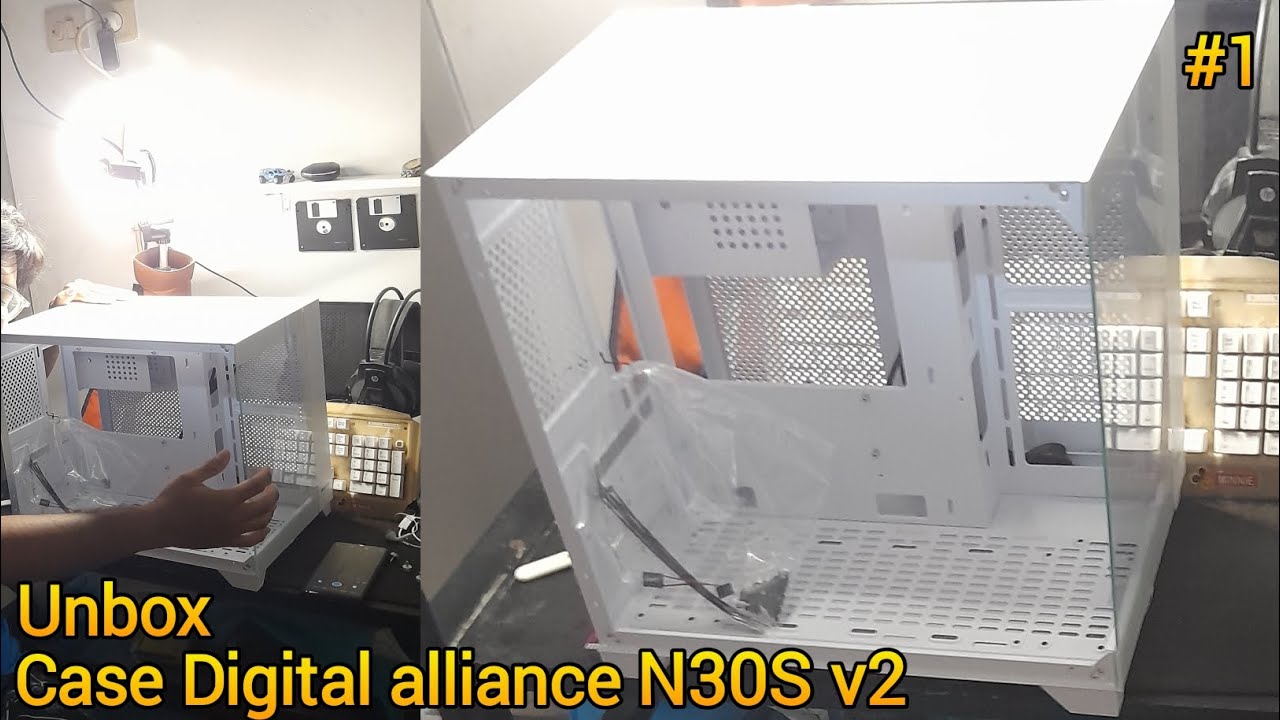 UNBOX Case digital alliance n30s v2- project #1 - YouTube