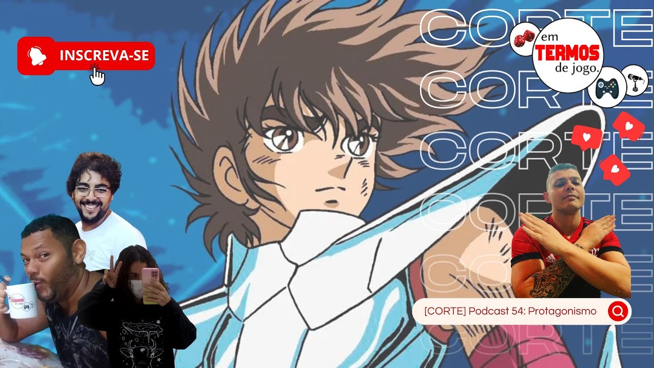 [CORTE] O protagonismo do Seiya de Pegasus é ruim? CDZ tem uma boa ...