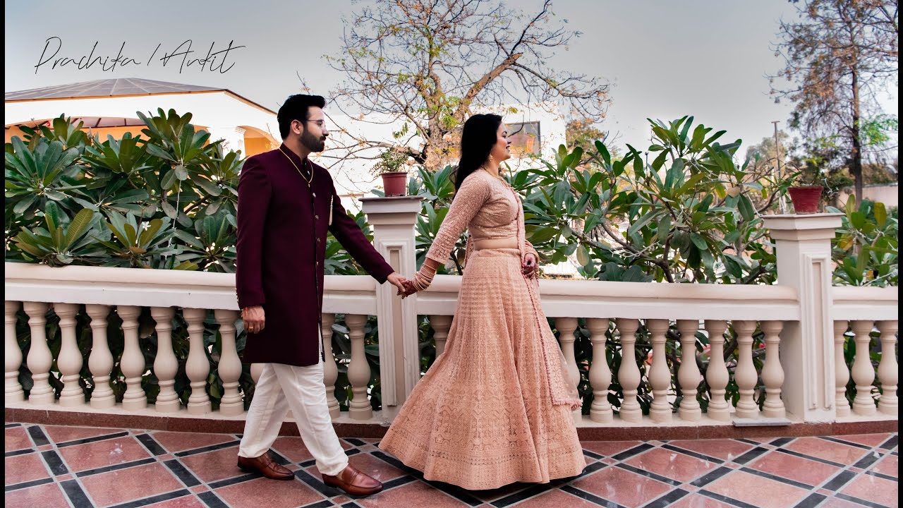 Prachika weds Ankit | New Delhi - YouTube