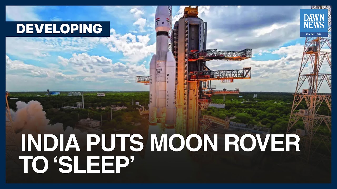 India Puts Moon Rover To ‘Sleep’ After Conducting Experiments ...