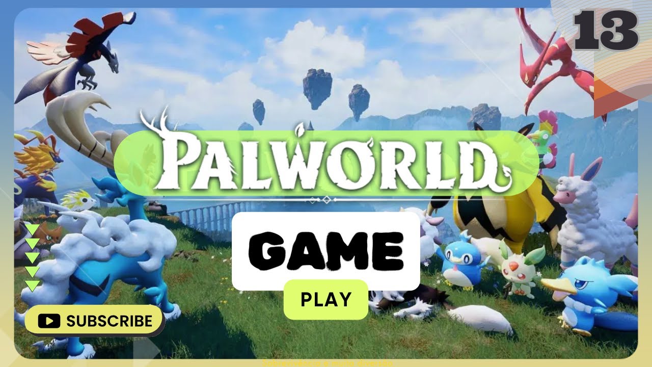 Capturando o Mamorest Selvagem - Palword Gameplay - EP13 - YouTube