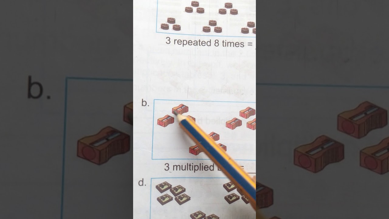 INTRODUCTION TO MULTIPLICATION ( COUNTING OBJECTS IN GROUPS) - YouTube
