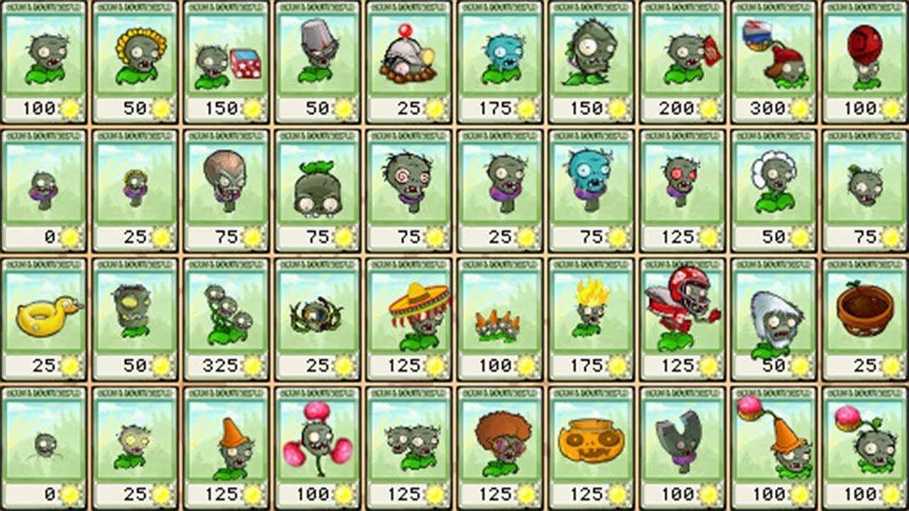 2019 Plants vs Zombies Mod ZomPlant vs Mod ZomBotany 100% - All ...