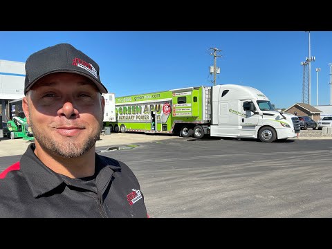 “Back From Vaca LETS HEAD TO ILLINOIS” Kenworth W900 Gets a New APU ...