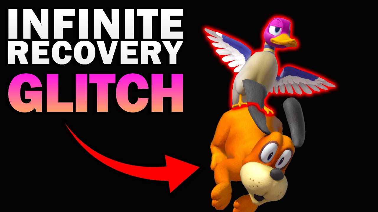 This glitch lets Duck Hunt re-use Up Special multiple times [SMASH ...