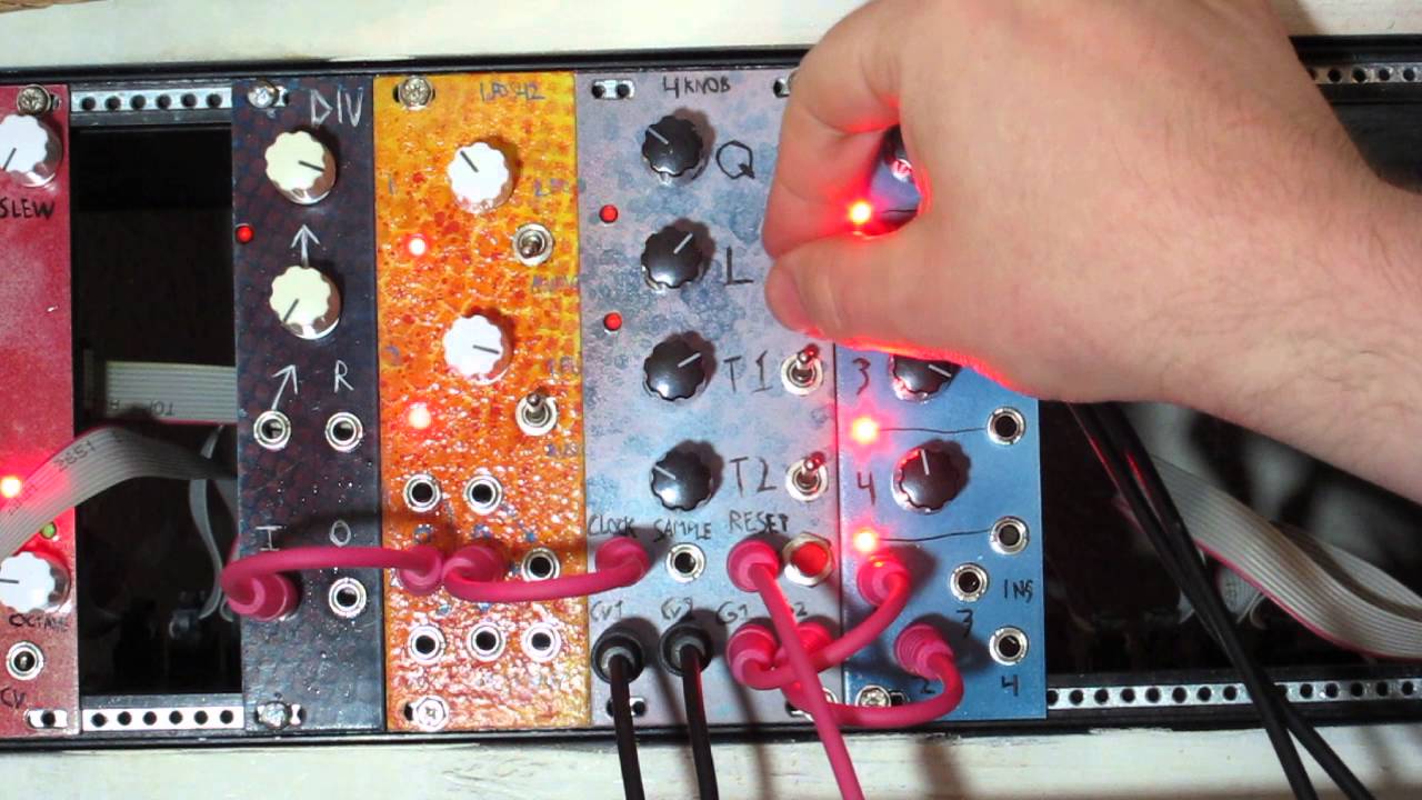 4 Knob Sequencer - YouTube