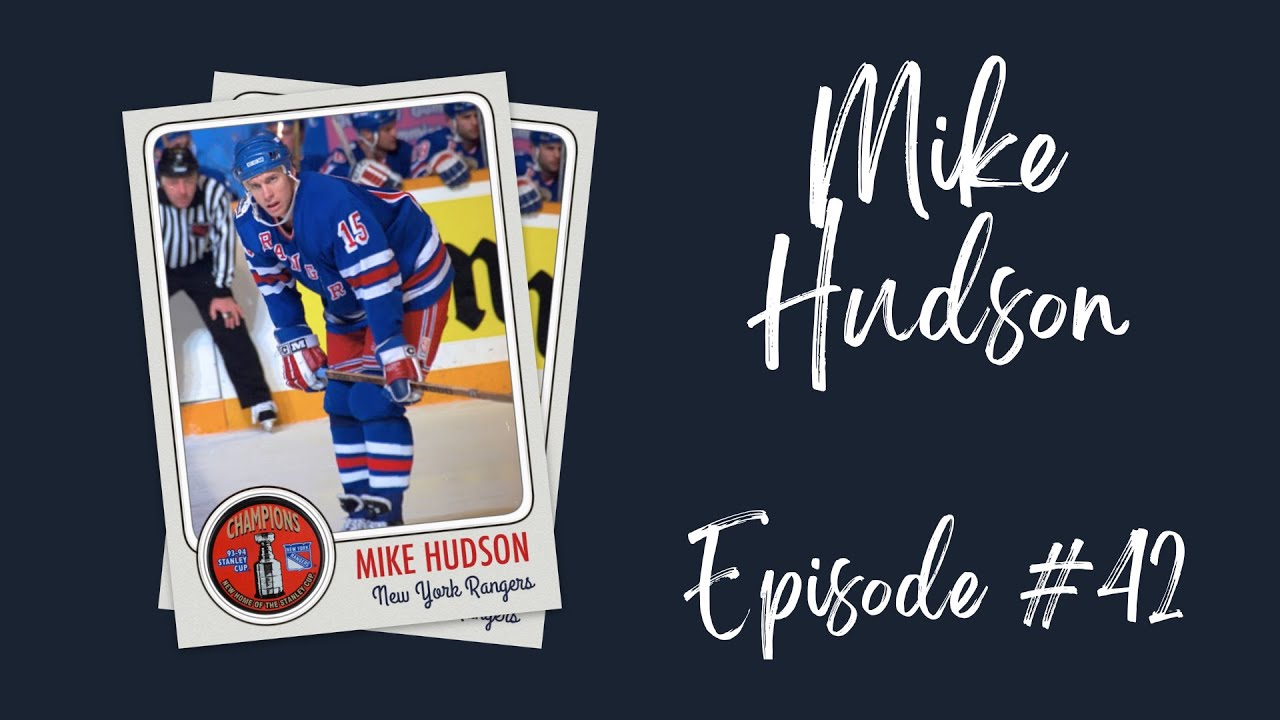 Mike Hudson shares some great stories about the 1994 Stanley Cup ...