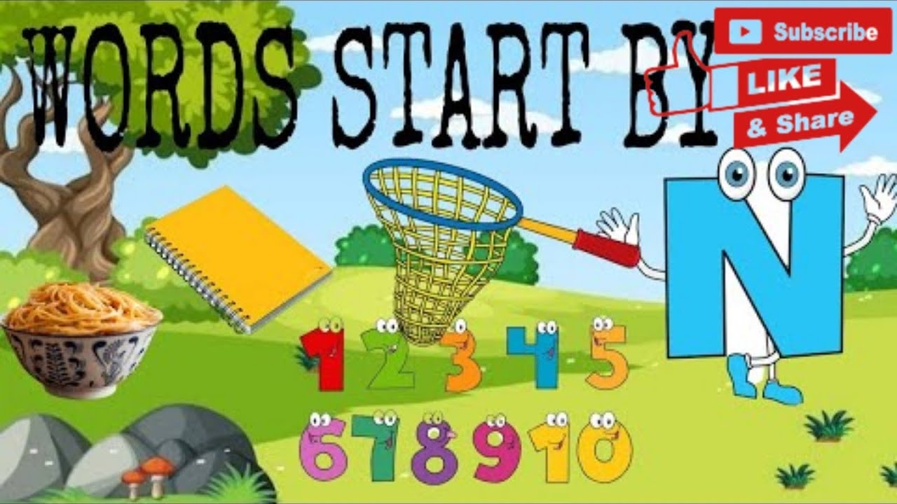 N FOR WITH SPELLING | A TO Z| N FOR NET N FOR NUN N FOR NOTEBOOK N FOR ...