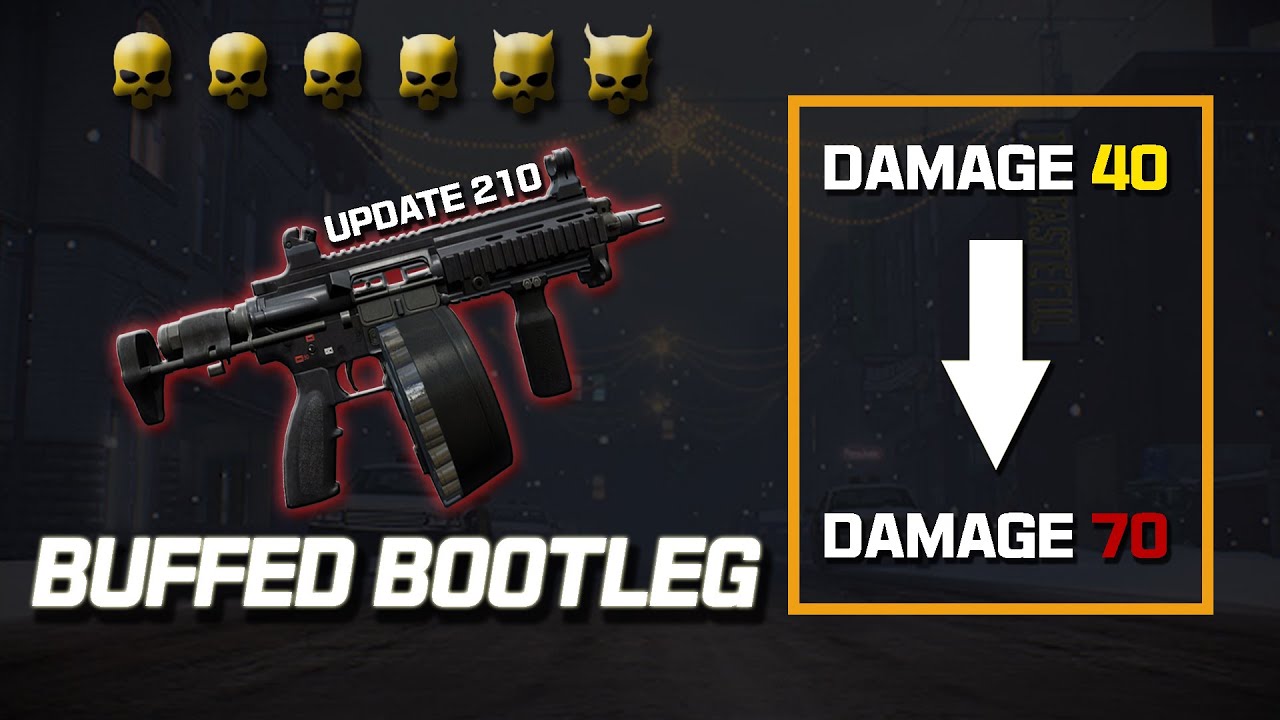 Payday 2 - Buffed Bootleg Assault Rifle - YouTube