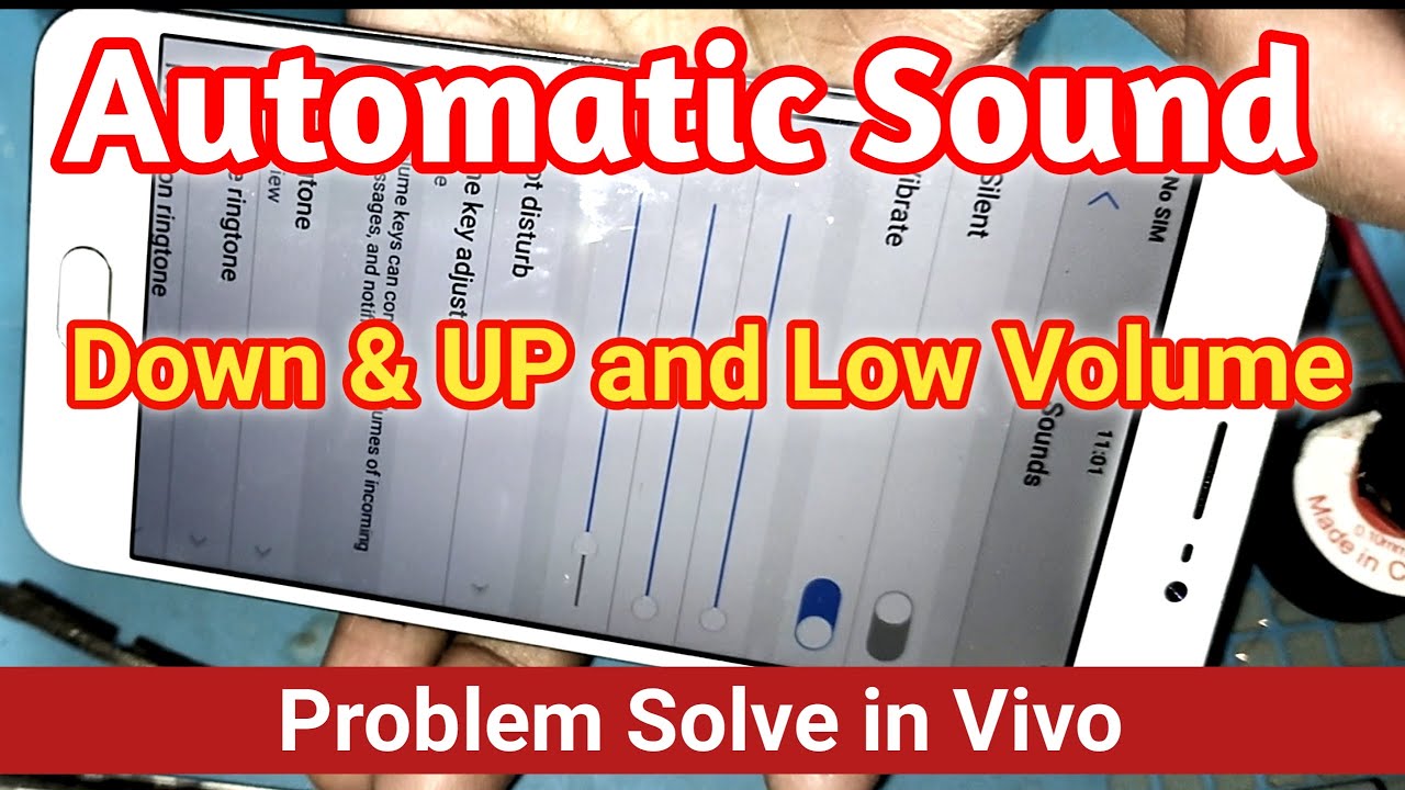 is 13252 part 1 Mobile Automatic Speaker Sound UP/DOWN Problem Solved ...