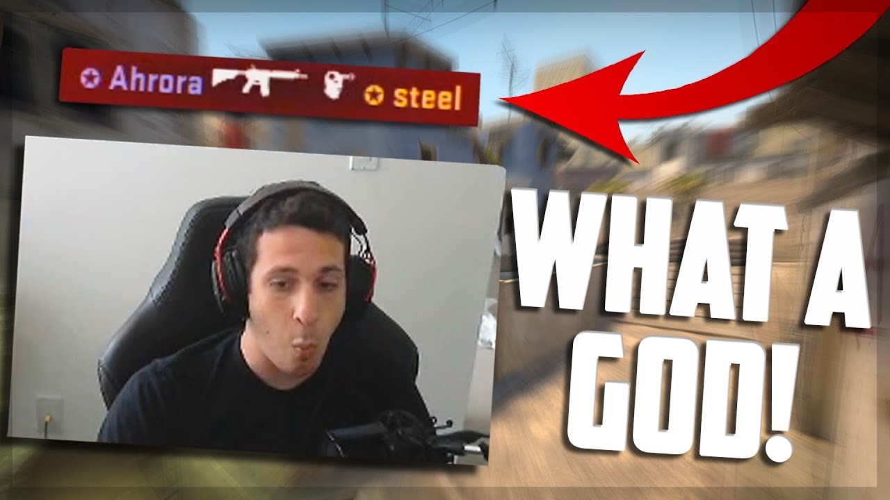 "WHAT A GOD!" - CS:GO - YouTube