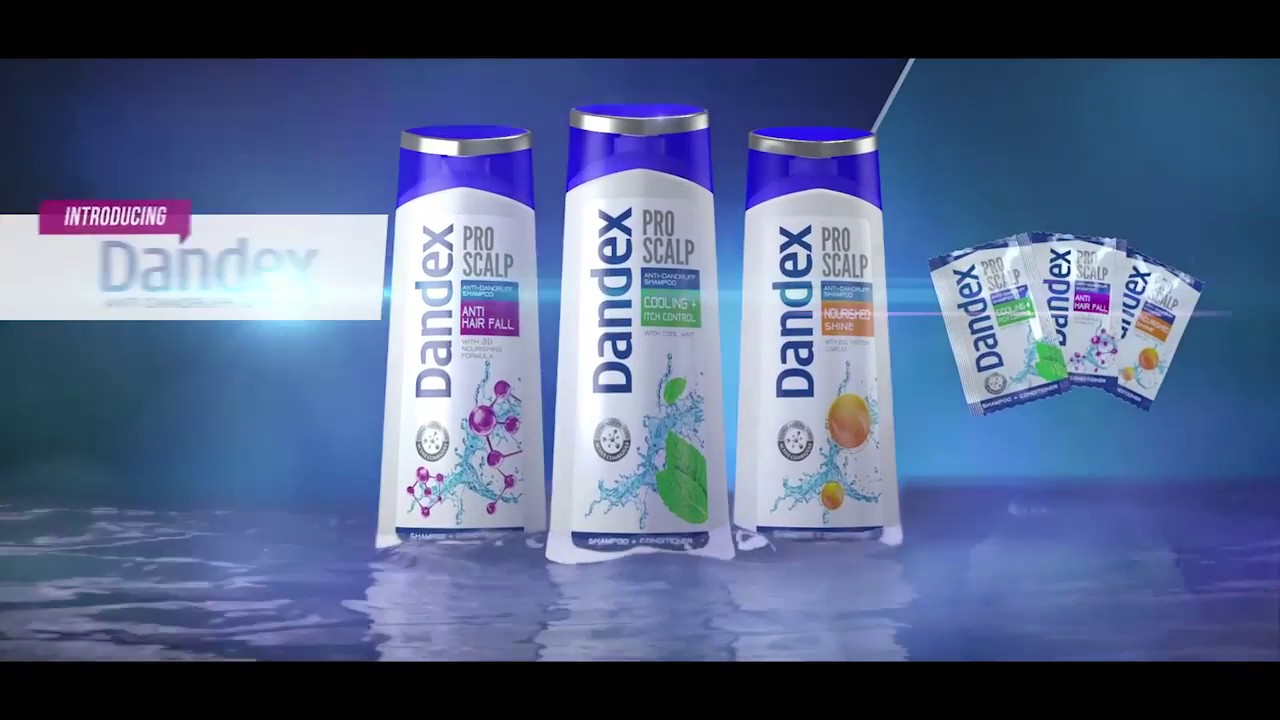 Dandex PRO SCALP Anti-Dandruff Shampoo - YouTube