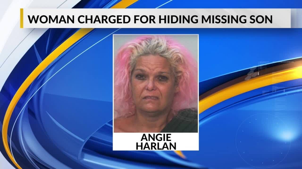 Woman charged for hiding her missing son from FWPD, DCS, locking him in ...