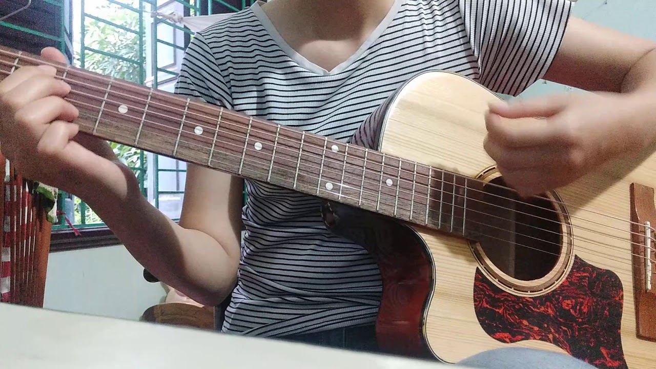 Talk to me - chipu guitar cover - YouTube