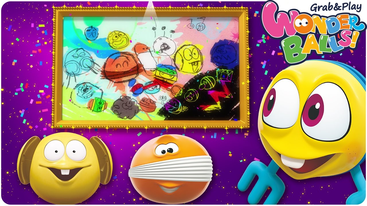 WonderBalls Playground - Cartoon | Wonderballs: Ep#51 WonderBalls ...
