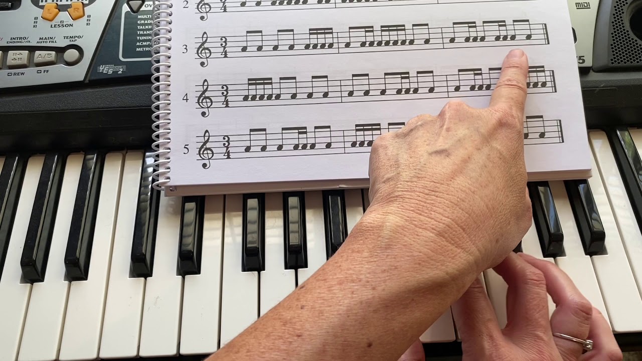 Rhythm Challenge, part 2 - YouTube